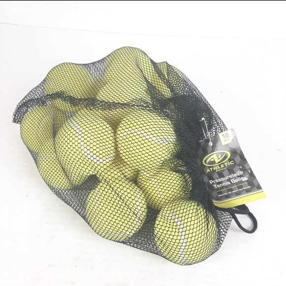 Athletic Works | Other | Athletic Works Pressureless Tennis Balls 8 ...